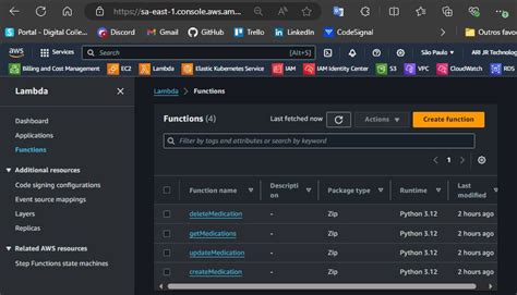 Aws Lambda Apigateway Amplify Dynamodb Serverless Devops