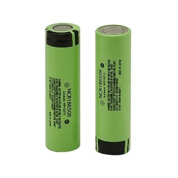 Rechargeable Batteries Ncr18650b 3.7v 3400mah Lithion Ion Battery 18650 ...