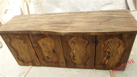 Мебели МАСИВ мебели от масивна дървесина