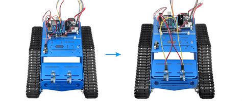 Robot Tank Car Kit V Lesson Object Follow Osoyoo
