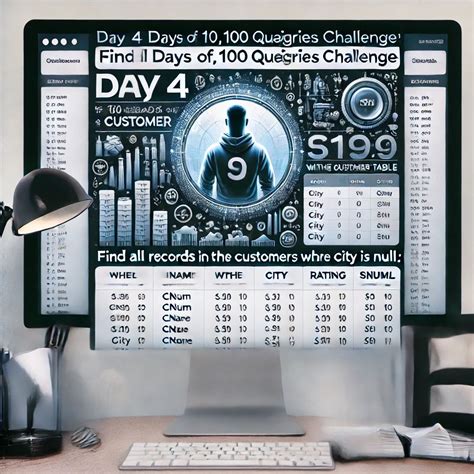 Day4 Sqlchallenge 100days100queries Datascience Database Saurabh Pardeshi