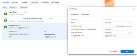 Help Needed With Reverse Proxy In Dsm7 Not Sure Why Its Not Working