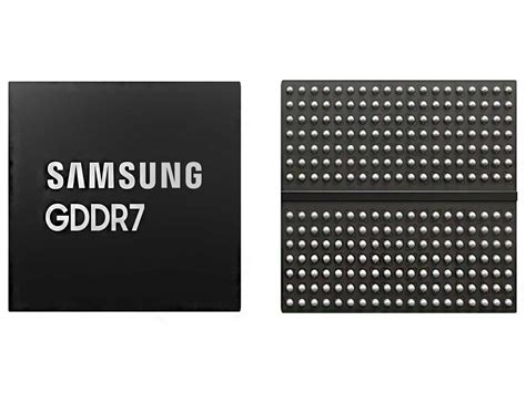 GDDR7 Memory Breakthrough Samsung S 32Gbps Pin Solution