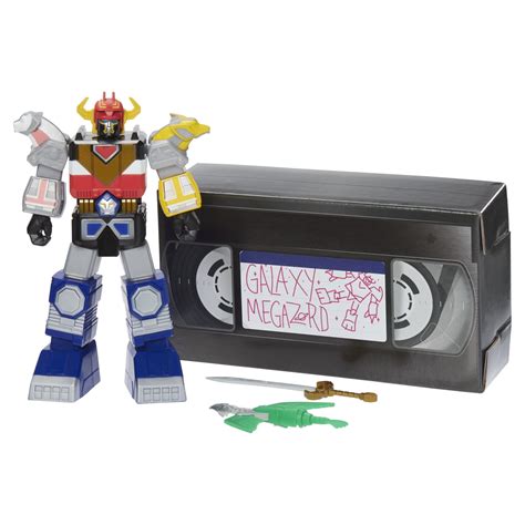 Power Rangers Lost Galaxy Galaxy Megazord Toy Action Figure For Boys