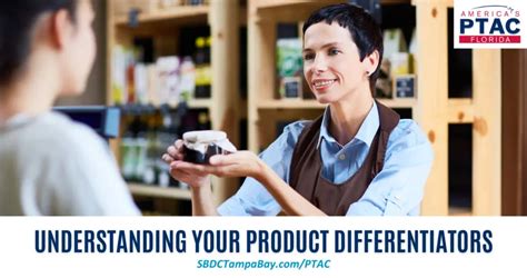 Tips For Understanding Your Product Differentiators