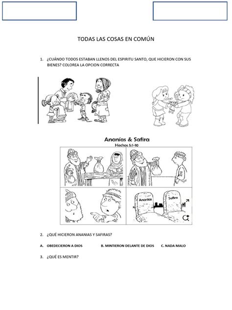 Ananias Y Safiras Pdf Pdf