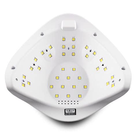 ᐉ Лампа для маникюра SunUV 5Plus UV/Led 48 W White • Купить в Киеве ...