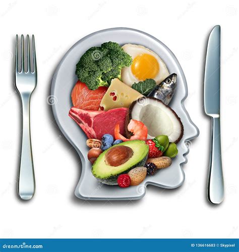 The Ketogenic Diet Food Pyramid Vector Illustration Infographic