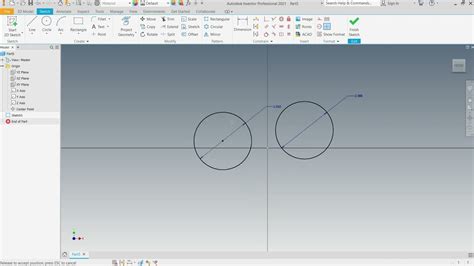 Module 1 Video 4 Autodesk Inventor Lesson 1 Youtube