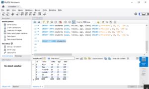 MySQL Select Rows From Table Step By Step Examples