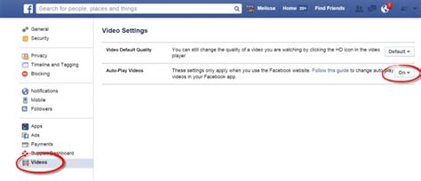 How To Stop Facebook Auto Play Videos Laptop Mag