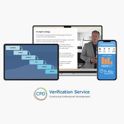Agile Online Learning Learner Bubble E Learning Course Demo
