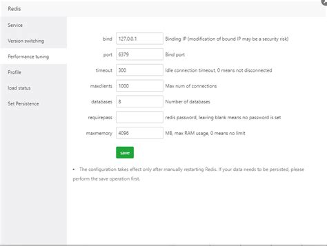 redis error aapanel free hosting control panel one click lamp lemp