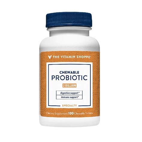 Probiotic Chewable 2 Billion 100 Tablets Mega Yacht Provisions Panama