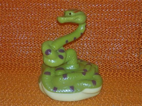 Larry The Python Disneys The Wild 2006 Mcdonalds Happy Meal Toy 5