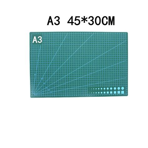 A1 A2 A3 A4 A5 Double Side Pvc Cutting Board Durab Grandado