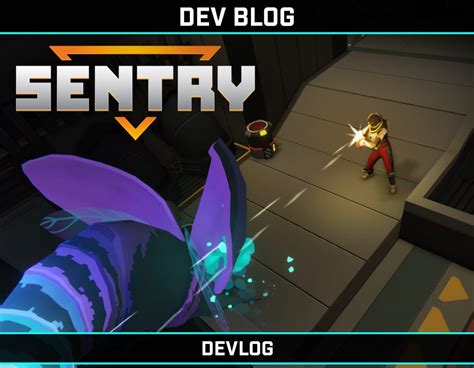 Video Devlog New Weapon And Enemy Breakdown And Where Did K Wishlists Come From SENTRY