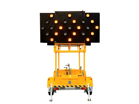 how to interpret led arrow sign in various settings