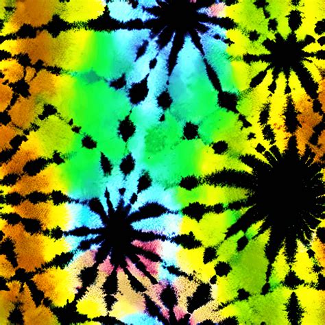 Tie Dye Patterns Digital Paper · Creative Fabrica