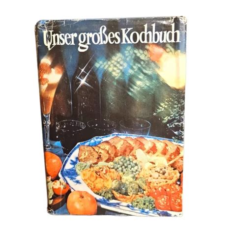 UNSER GROSSES KOCHBUCH DDR Leipzig Auflage Kochen Verlag für Frau EUR PicClick DE