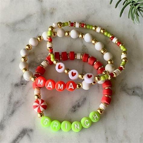 Pin By Kimberly Morgan On Homemade Bracelets Christmas Jewelry Diy