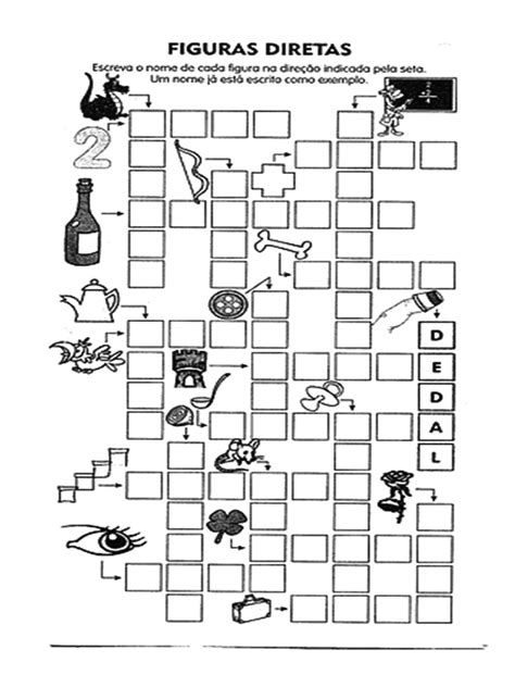 Pedagogas da paz Cruzadinha picolé