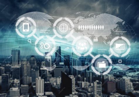 Premium Photo Global Networking Background Wallpaper With Community