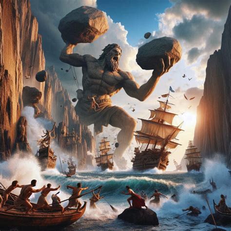 The Laestrygonians The Collapse Of The Odysseys Fleet Atcorfu