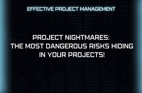 The Effective Project Manager On Linkedin Projectmanagement Projectrisks Riskmanagement