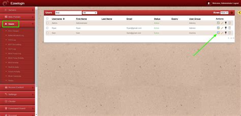 Reset Access Control Override