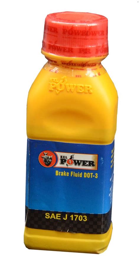 Exl Power Sae J 1703 Dot 3 Brake Fluid For Automobile Packaging Type