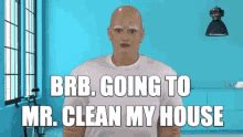 Funny Mr Clean S Tenor