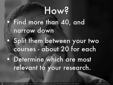 Annotated Bibliography 1 Ppt