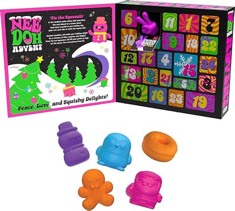 Schylling Squishmas Advent Calendar Nee Doh Christmas 360