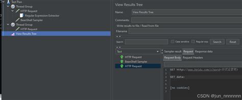 Jmeter多个请求关联跨线程组 Csdn博客
