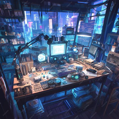 Premium Photo Meticulous Optical Engineering