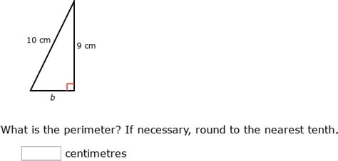 Ixl Pythagoras Theorem Find The Perimeter Grade 8 Maths Practice