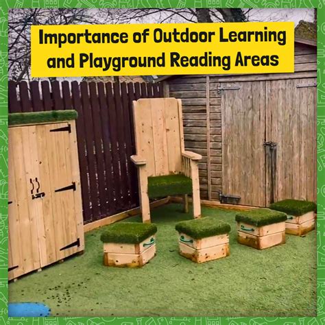 Importance Of Outdoor Learning And Playground Reading Areas The School Playground Company
