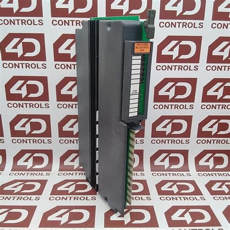 1771 Od Allen Bradley Plc 5 Digital Output Module 6 Point