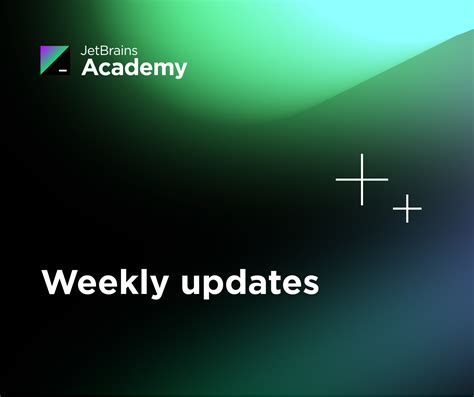 hello learners here are all the new jetbrains academy
