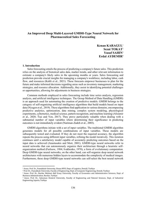 pdf an improved deep multi layered gmdh type neural network for