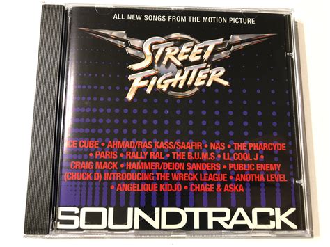Street Fighter Original Soundtrack Cd 1994