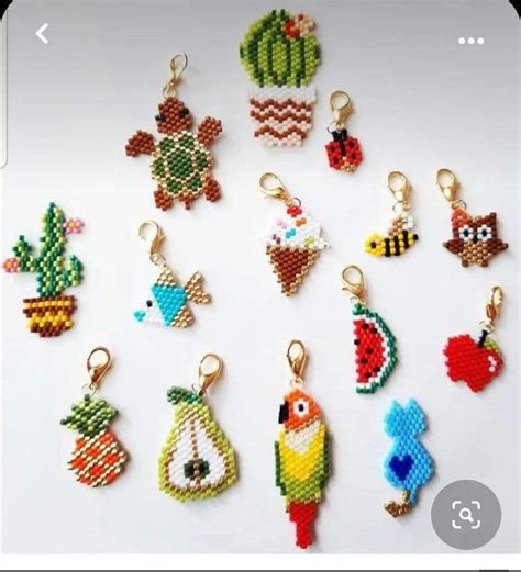 Bead Stringing Patterns Seed Bead Jewelry Patterns Beaded Embroidery