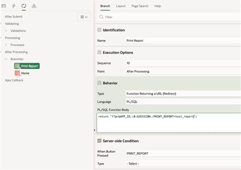 Oracle Apex Debugging Tip 1