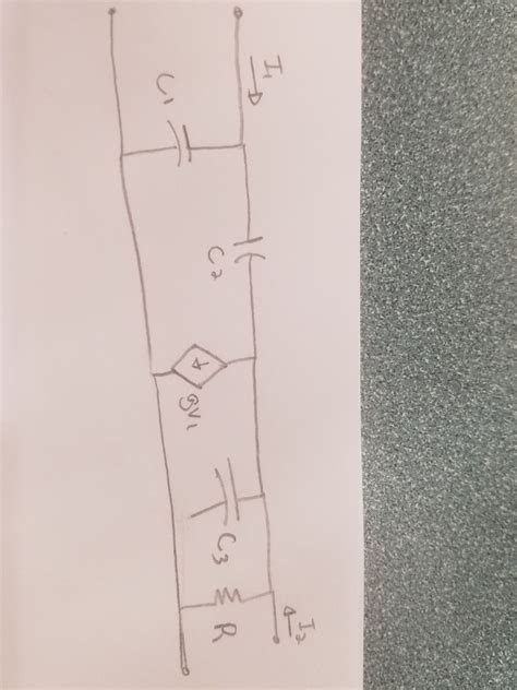 solved find the z parameters of the two port network usi