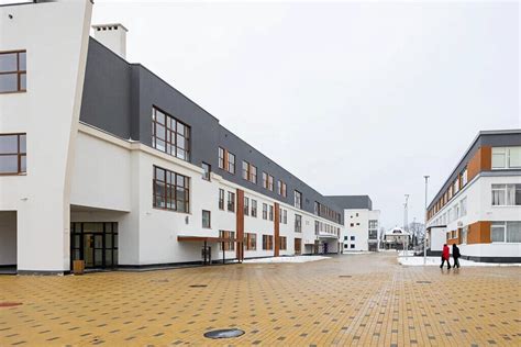 В Калининграде открылся новый корпус школы 50 на 900 мест в блоге Детские сады и школы Сделано