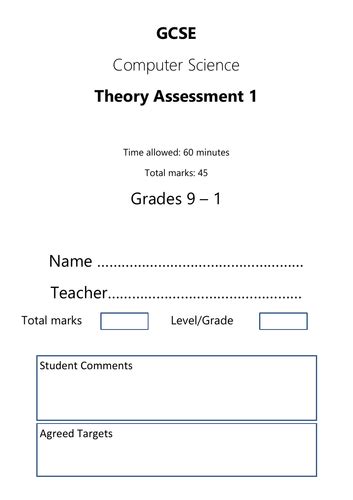 Gcse Computer Science Computational Thinking And Programming
