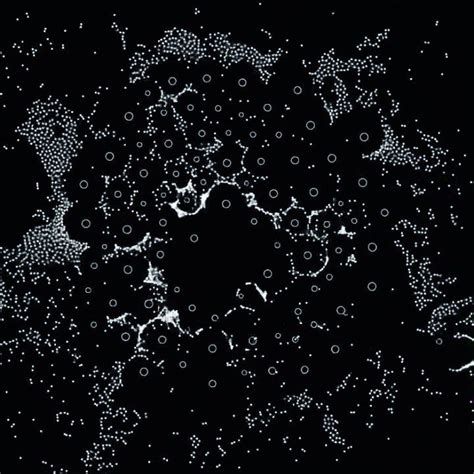 Todd Vanderlin On Instagram “particle Tension Creating Explorations Openframeworks