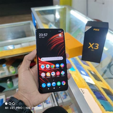 Jual Poco X Nfc Gb Fullset Shopee Indonesia