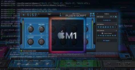Blue Cat Audio Releases Blue Cats Plugn Script 332 Audio And Midi Scripting Plug In Update